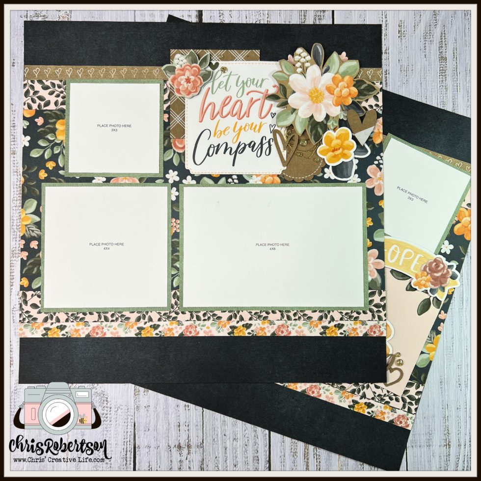 Hope & Kindness Scrapbooking Workshop | Chris' Creative Life
