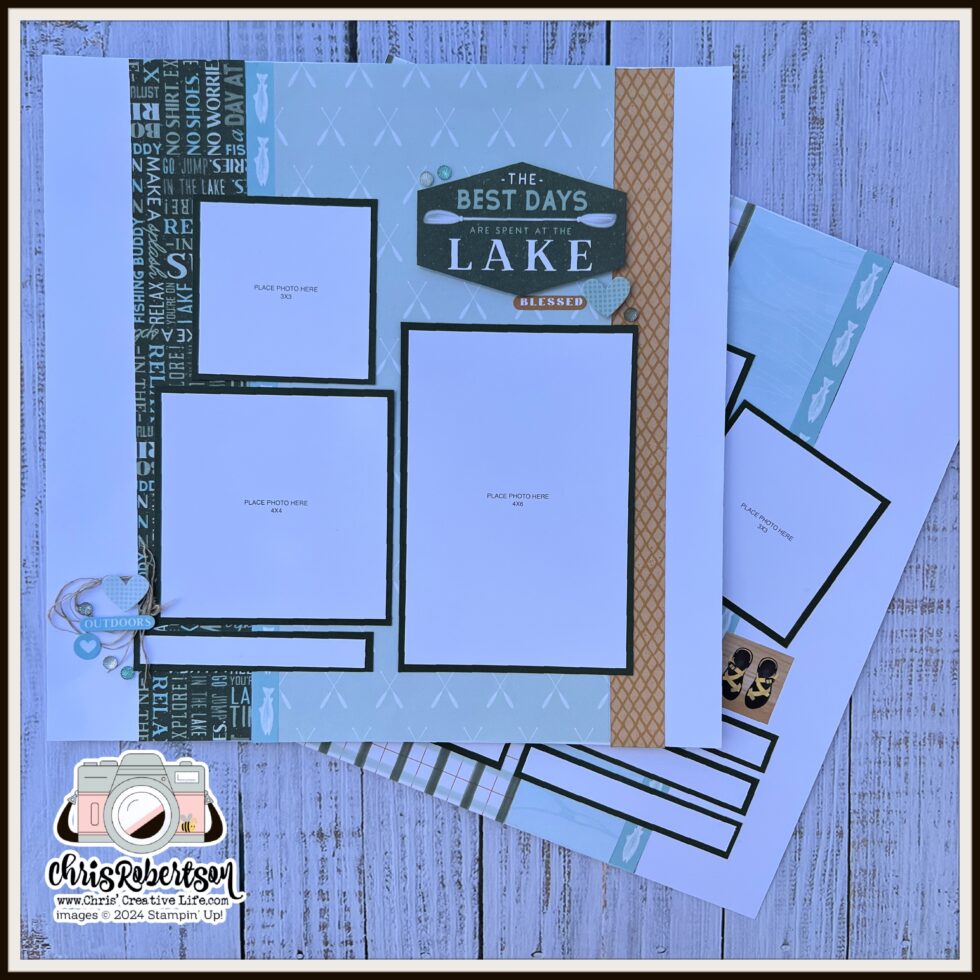 Lake Life Scrapbooking Workshop | Chris' Creative Life