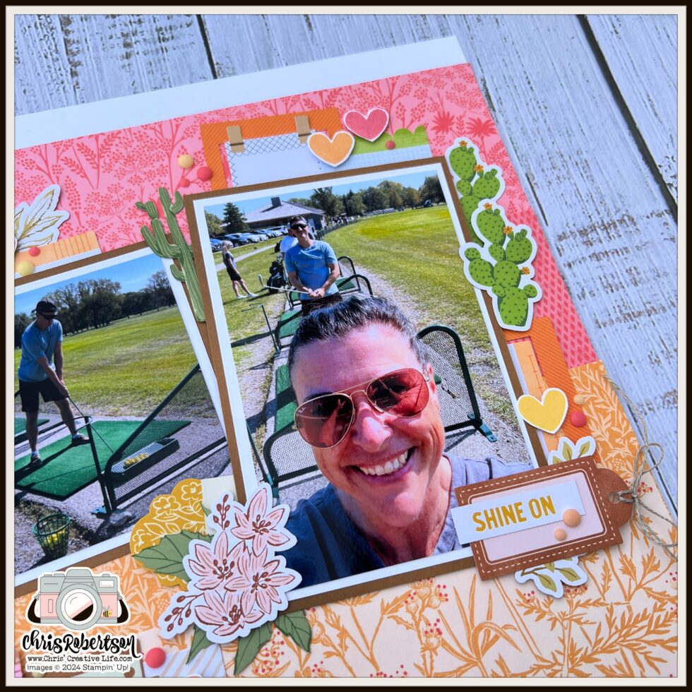 From Flyer to Fabulous: Scrapbook Layout Inspiration Made Personal ...