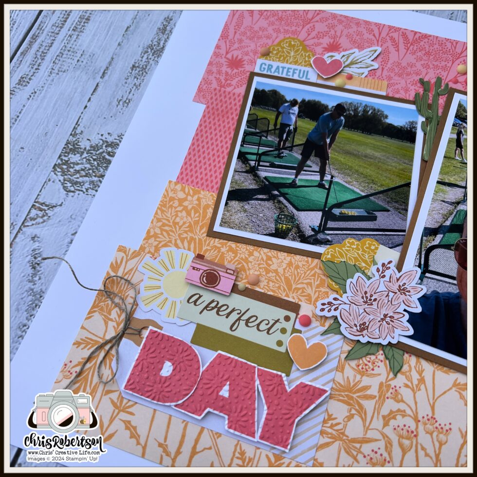 From Flyer to Fabulous: Scrapbook Layout Inspiration Made Personal ...