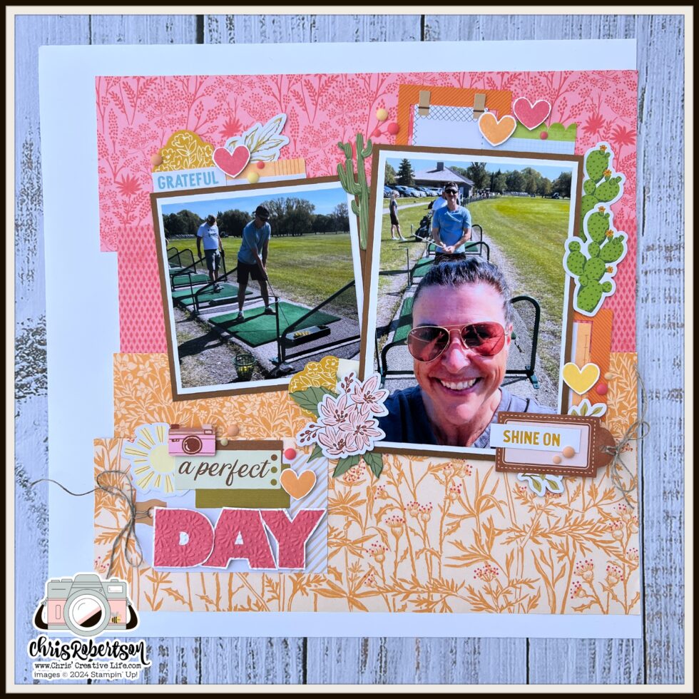 From Flyer to Fabulous: Scrapbook Layout Inspiration Made Personal ...
