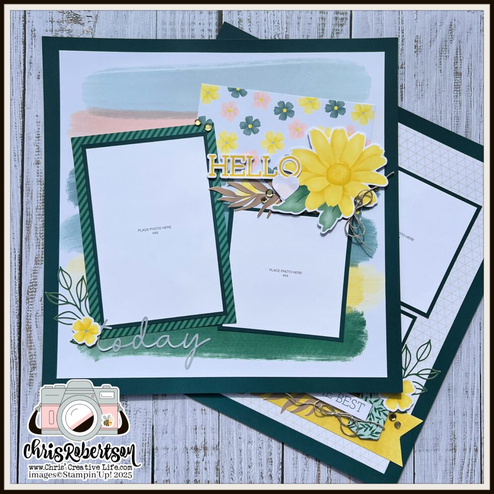Make A Memory Kit Scrapbooking Workshop | Chris' Creative Life